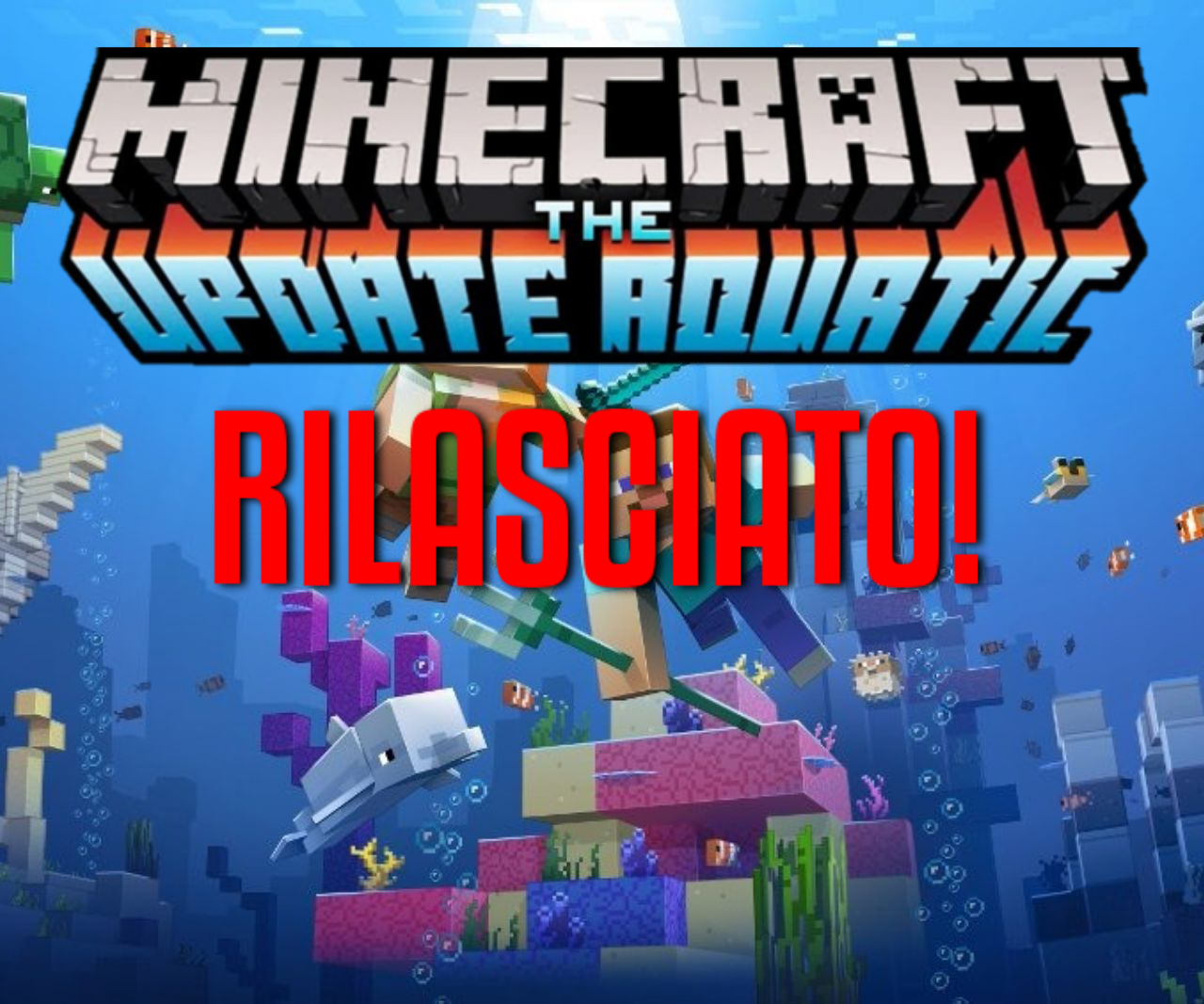 Rilascio Ufficiale Minecraft Java 1.13 | Riassunto Novità | NovaPixel